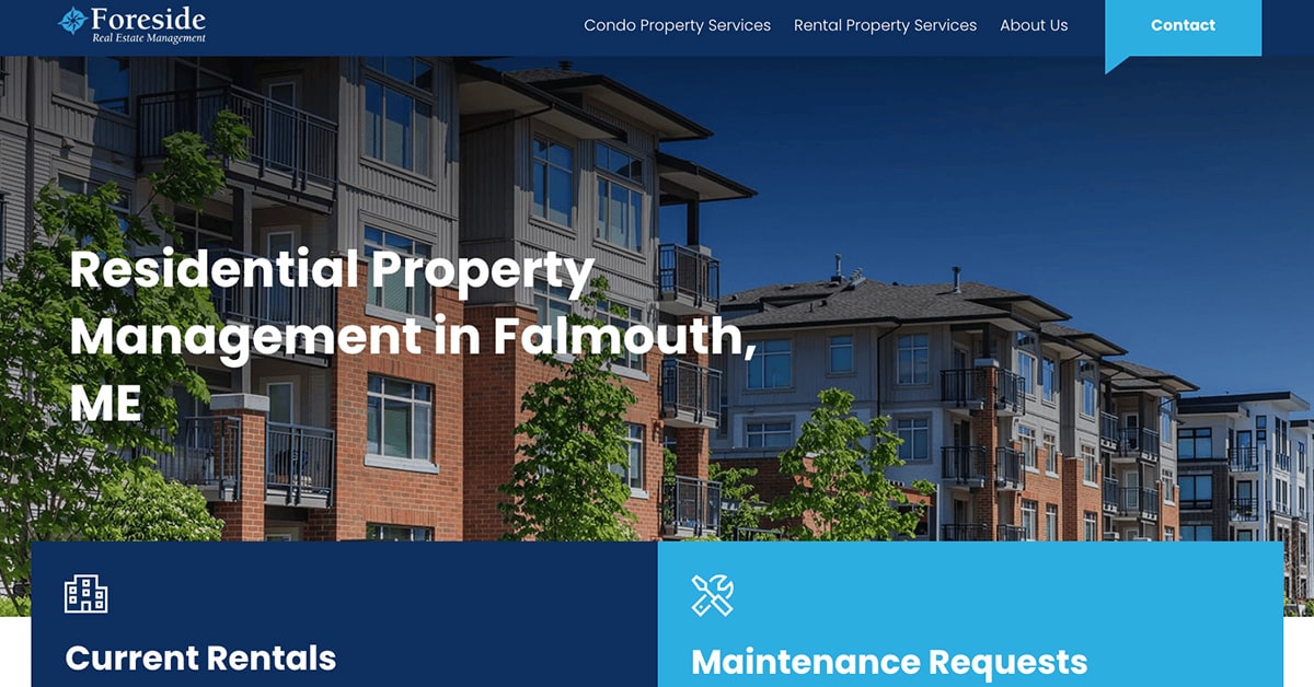 Foreside Real Estate Management | Maine Property Management Experts